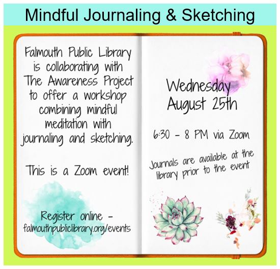 Mindful Journaling – The Awareness Project